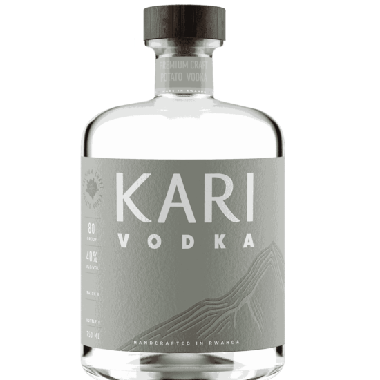 Kari Vodka - Virunga Mountain Spirits